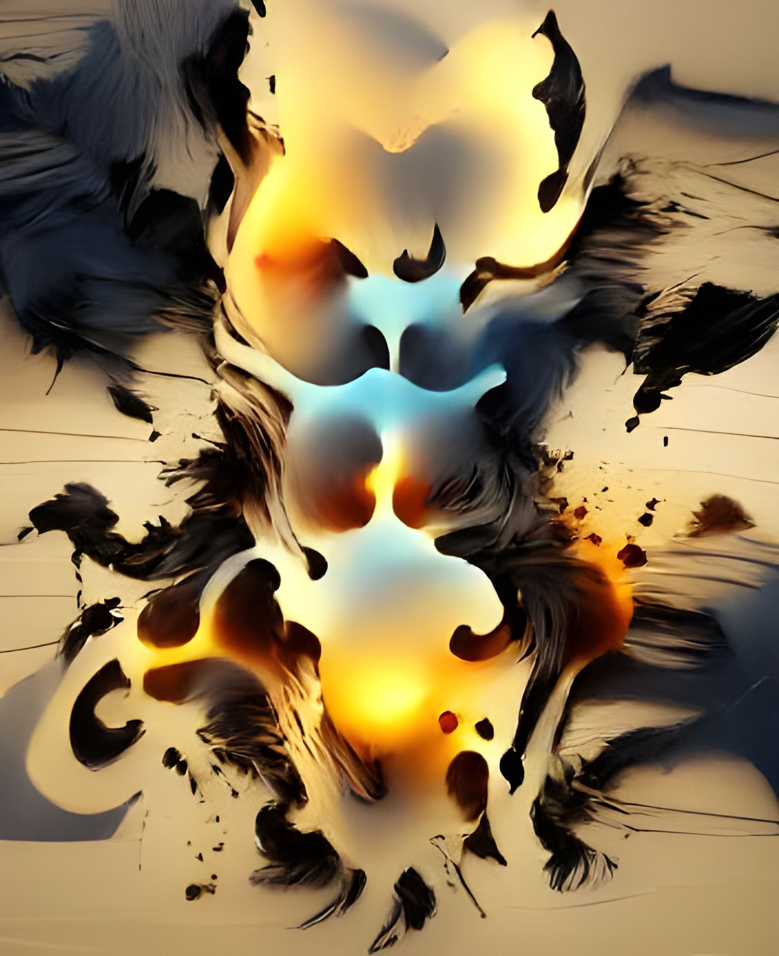 RORSCHACH TEST - AI Generated Artwork - NightCafe Creator