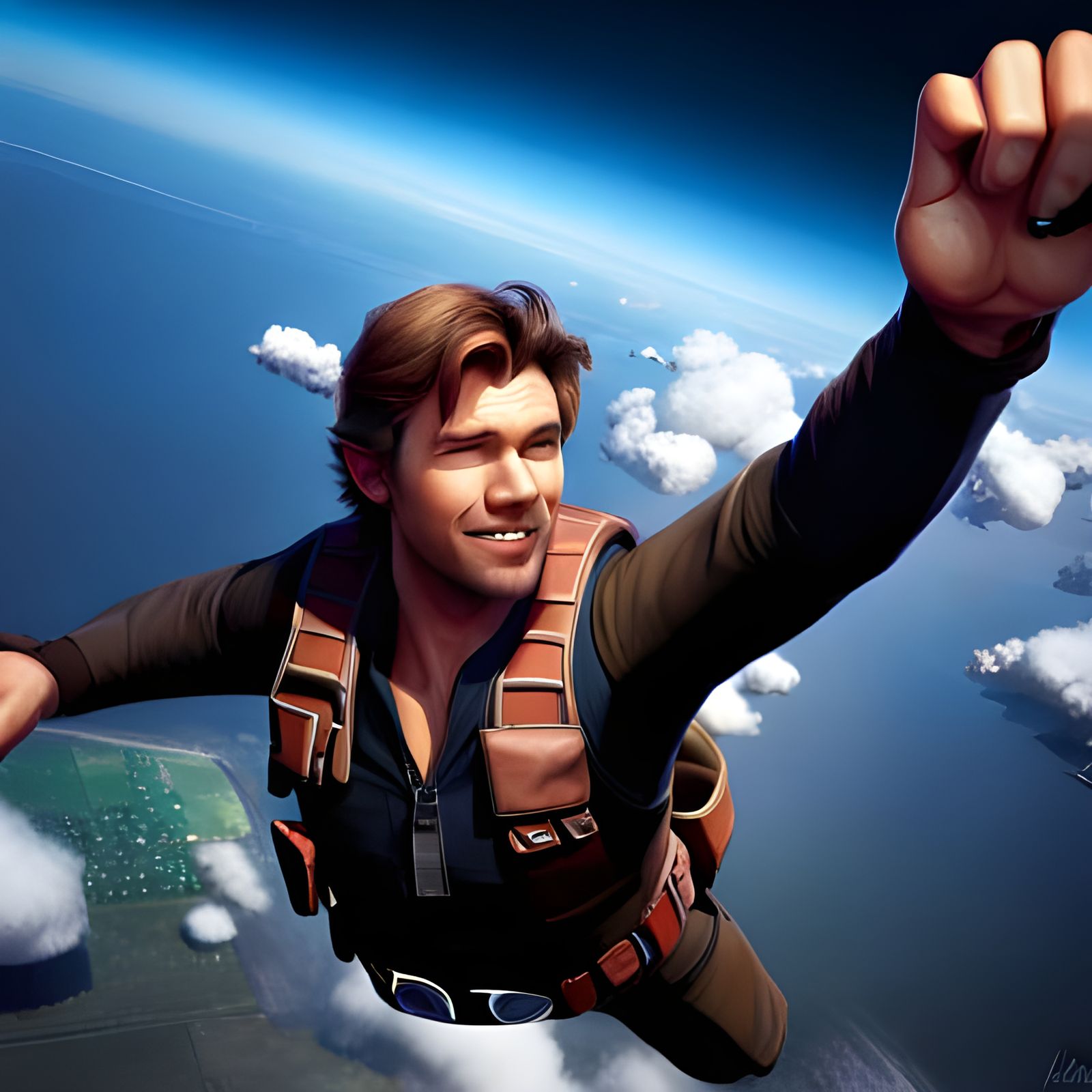 Han YOLO - AI Generated Artwork - NightCafe Creator