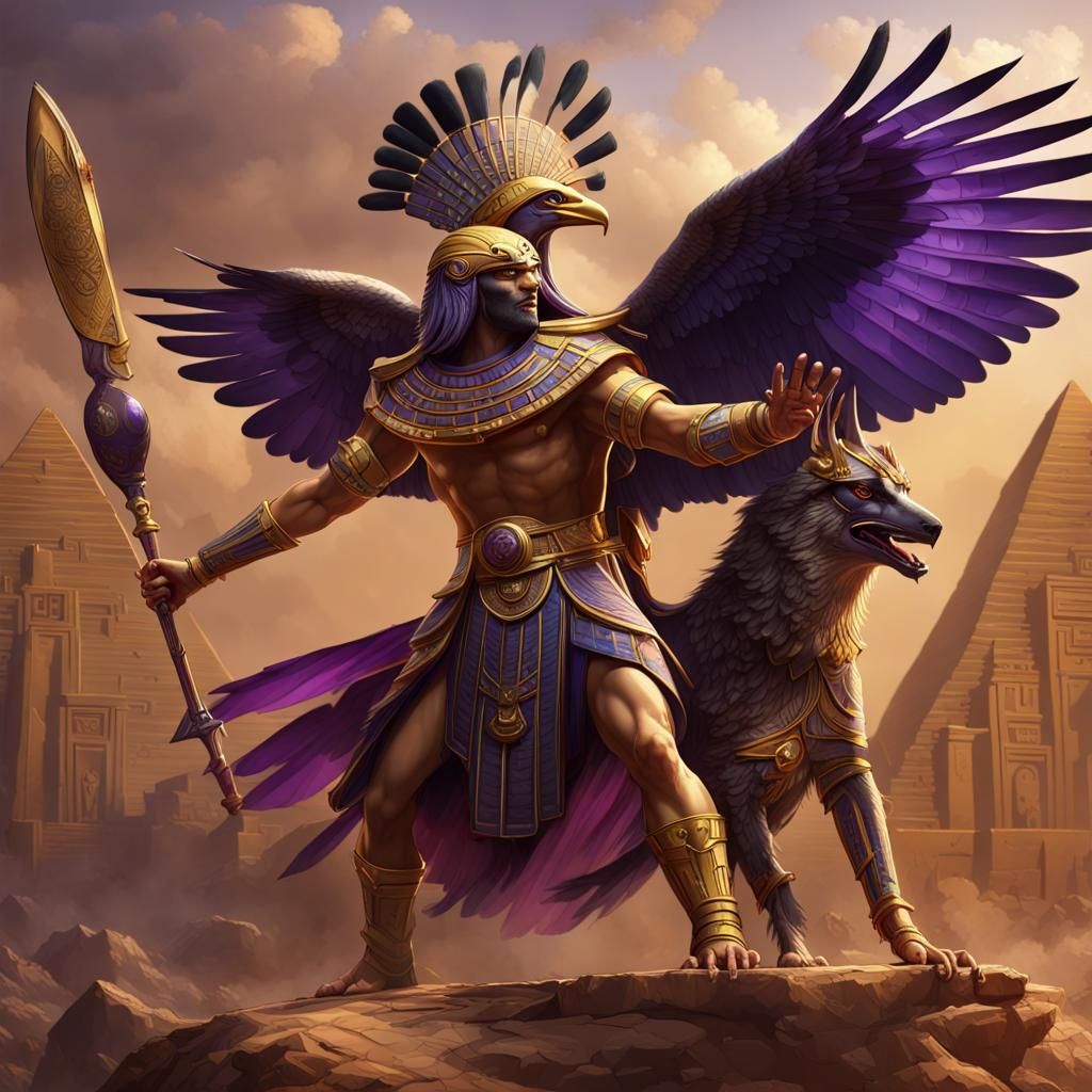 Horus - AI Generated Artwork - NightCafe Creator