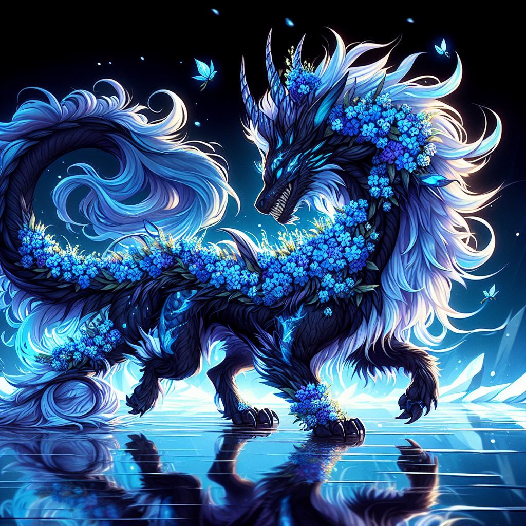 Spring Dragon - AI Generated Artwork - NightCafe Creator