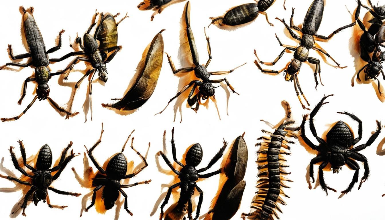 Insects spiders museum multi-legged critter - AI Generated Artwork ...