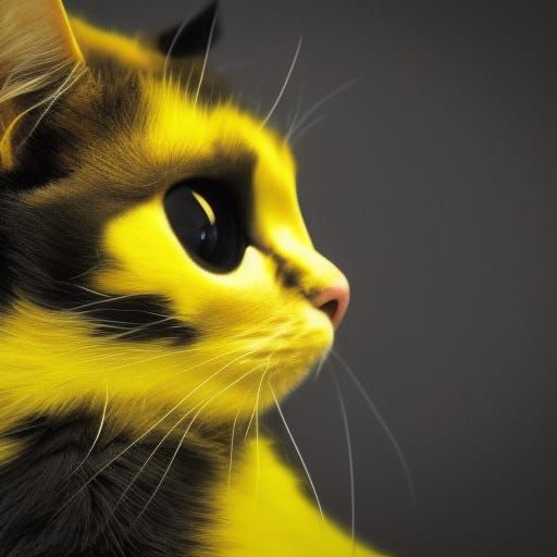 Mrs. Catby - AI Generated Artwork - NightCafe Creator