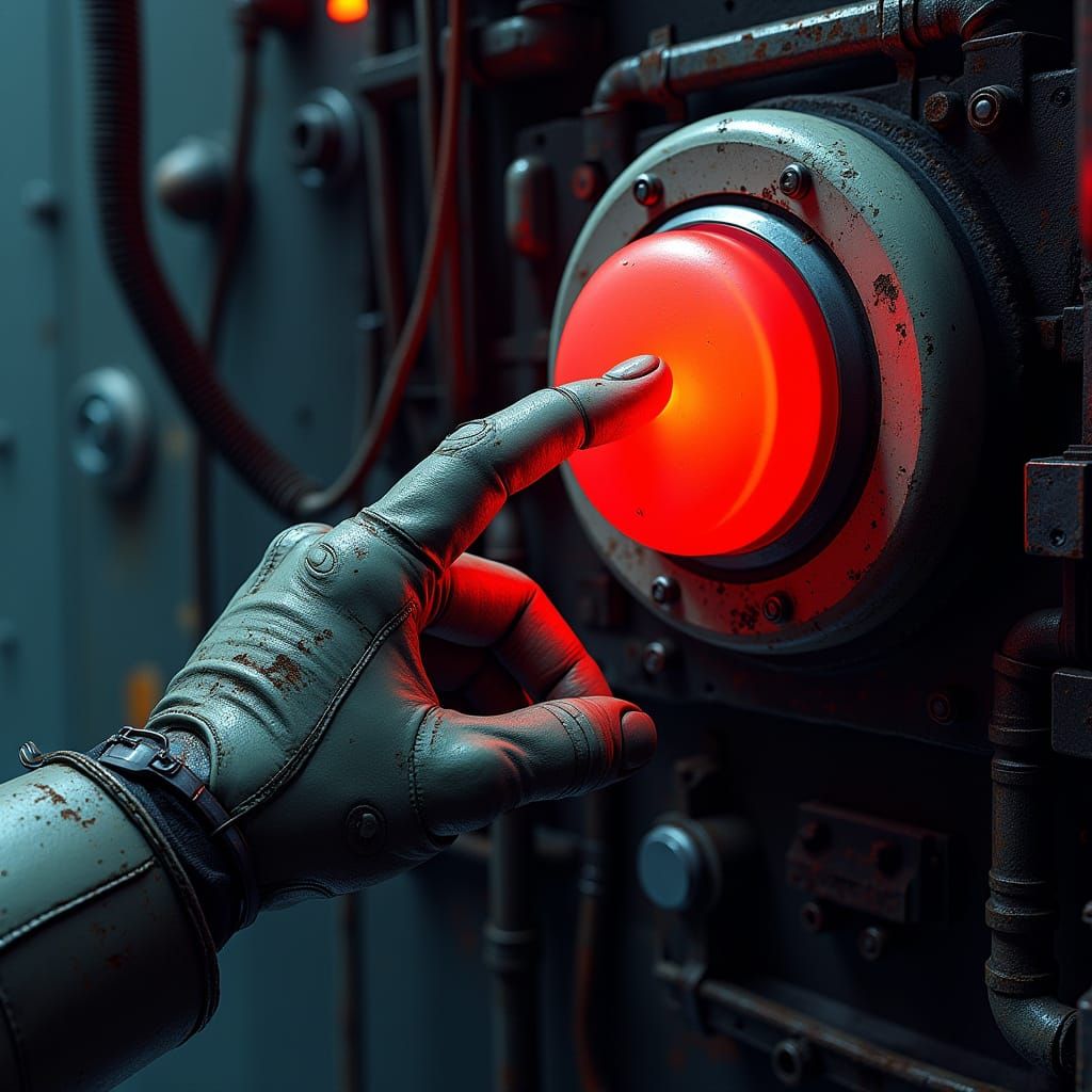 Press the red button - Press the red button