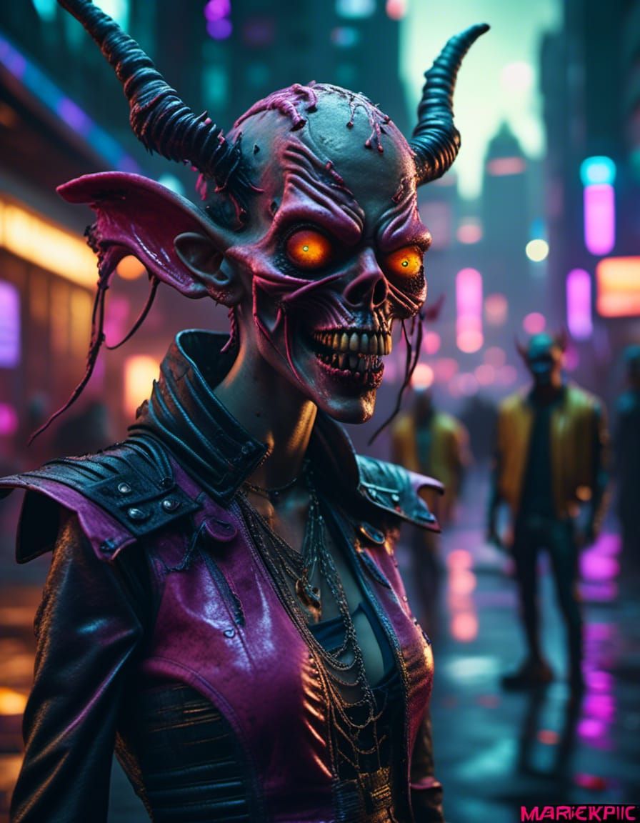 Devil imp - AI Generated Artwork - NightCafe Creator