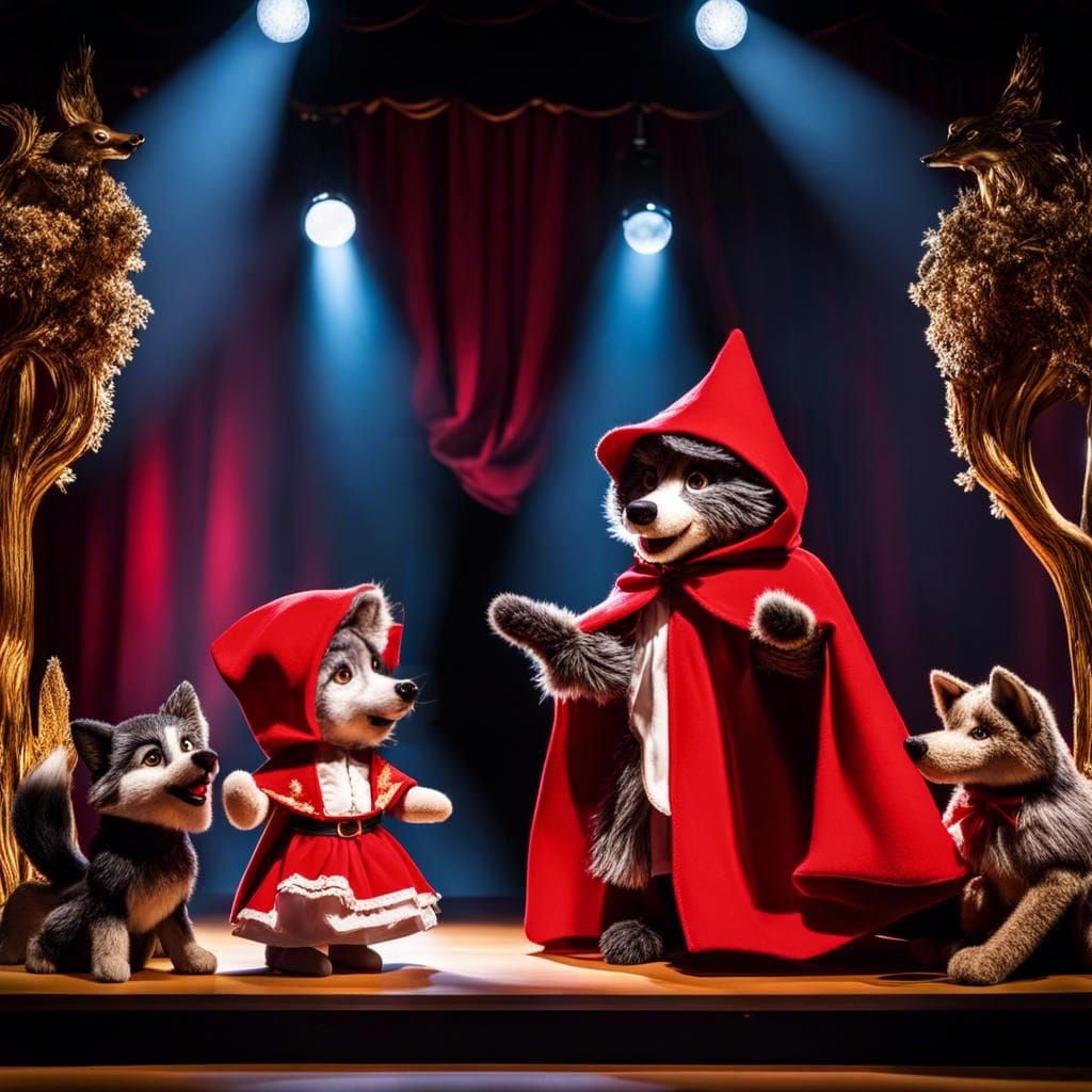 puppets? - AI Generated Artwork - NightCafe Creator