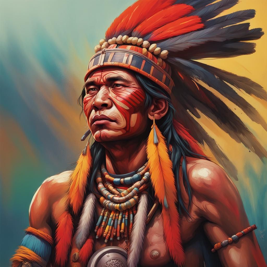 full body Image of Igorot tribe, faces of several tribesmen and ...