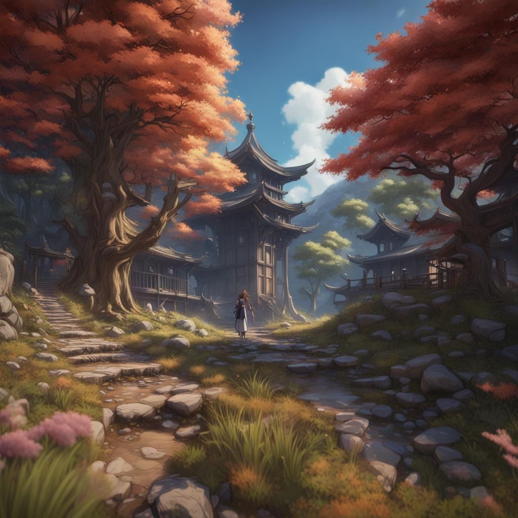 Scenery - AI Generated Artwork - NightCafe Creator