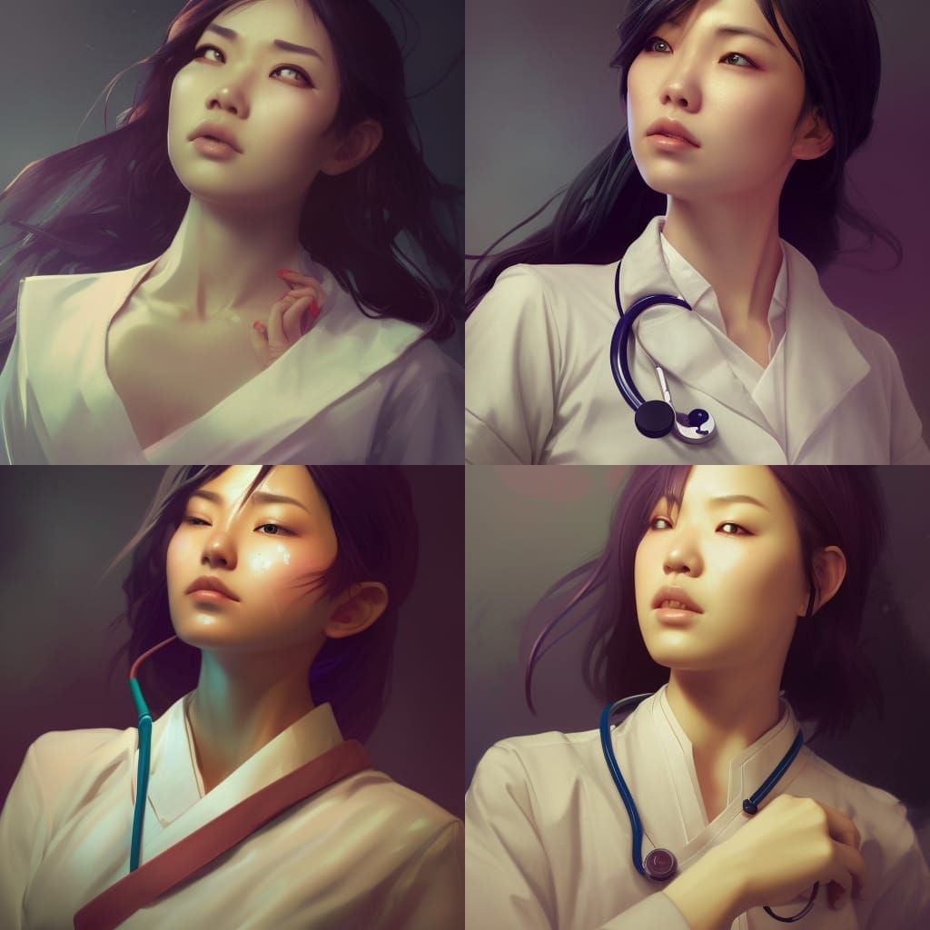 A Dreamer: The Angels of Science! - AI Generated Artwork - NightCafe ...