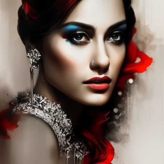 "The Pretty Poison" - AI Generated Artwork - NightCafe Creator