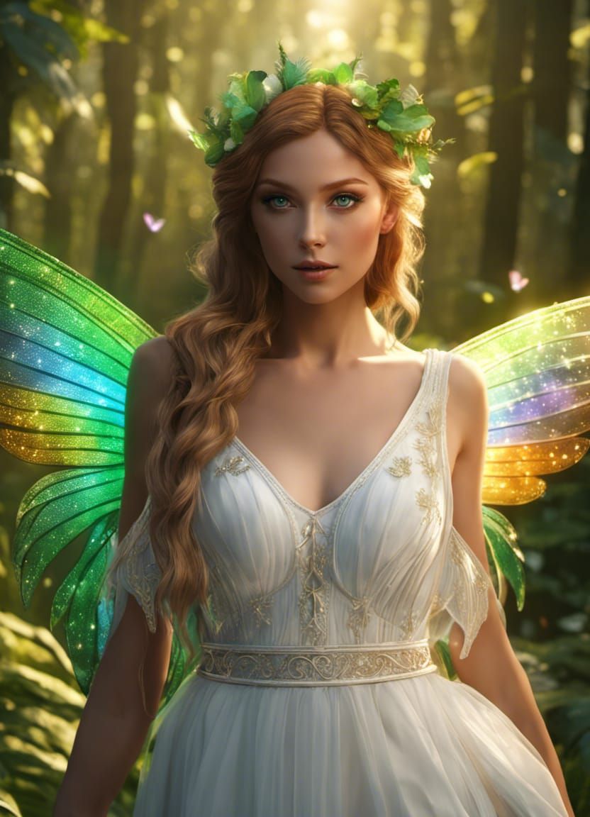 Beautiful Pixie - AI Generated Artwork - NightCafe Creator