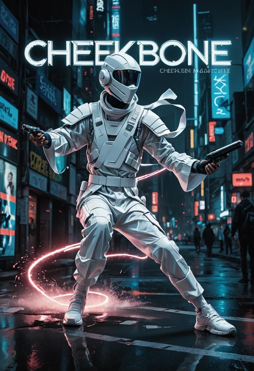 'Cheekbone' Magazine - For All Your Upgrades - Issue #3 - AI Generated ...