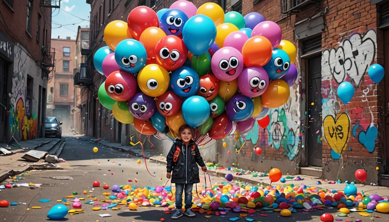 Balloon - AI Generated Artwork - NightCafe Creator