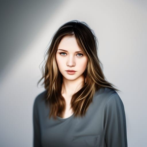 precious woman - AI Generated Artwork - NightCafe Creator