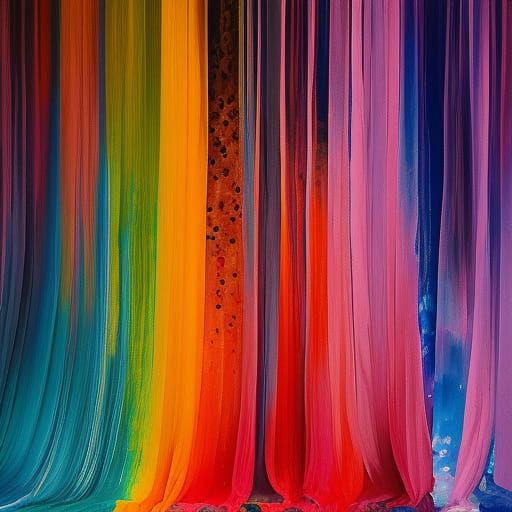 Linear colors - AI Generated Artwork - NightCafe Creator