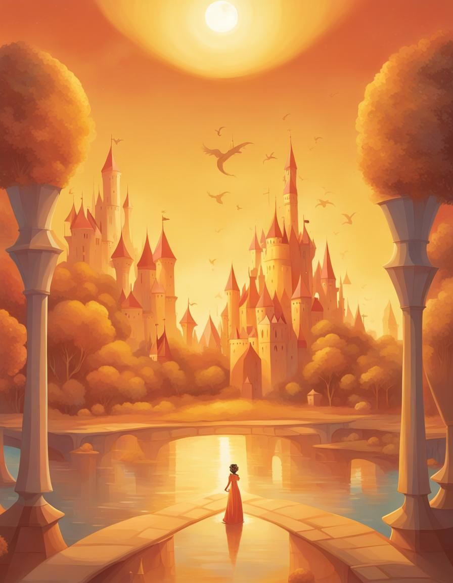 Dixit world - AI Generated Artwork - NightCafe Creator