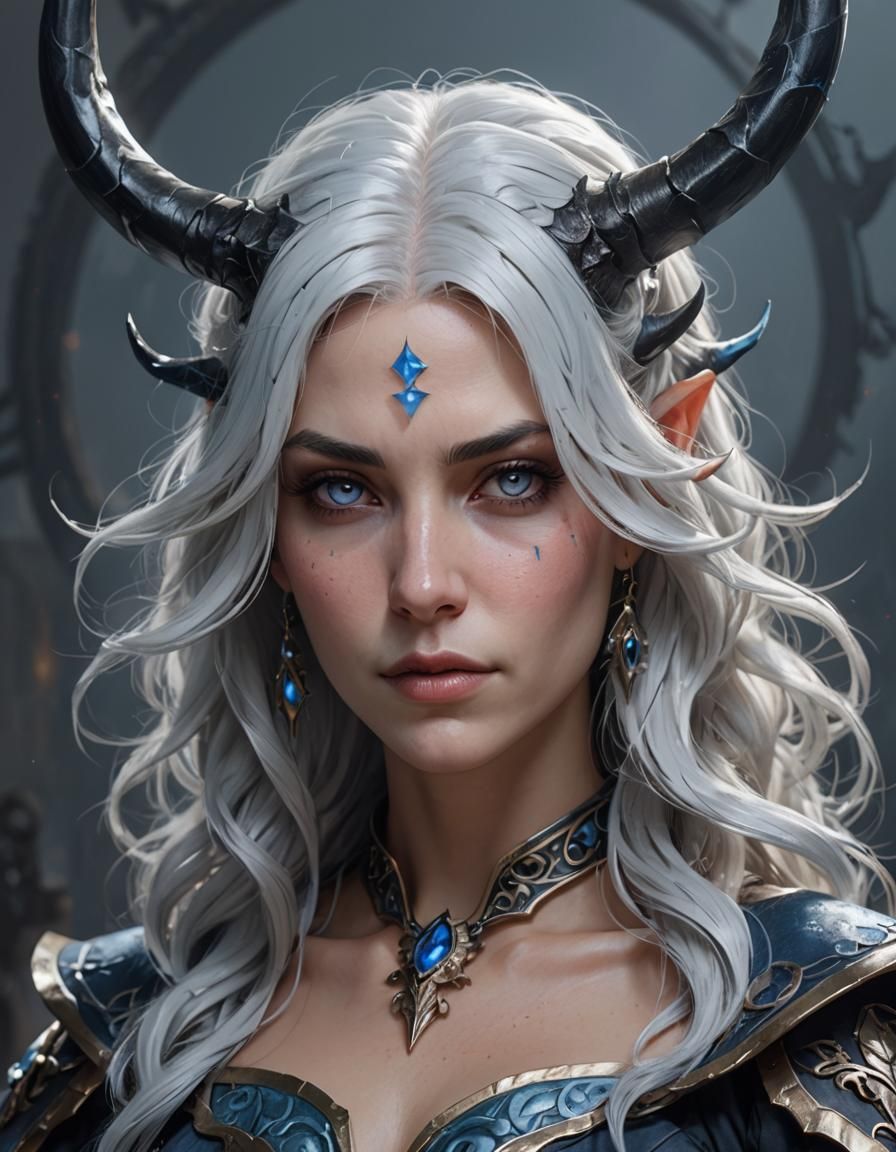 Demon Girl - AI Generated Artwork - NightCafe Creator