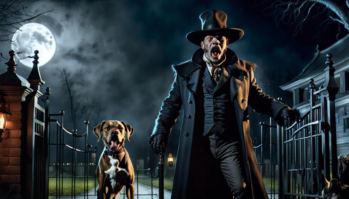 The Nightmare Man Is At Your Gate... - AI Generated Artwork - NightCafe ...