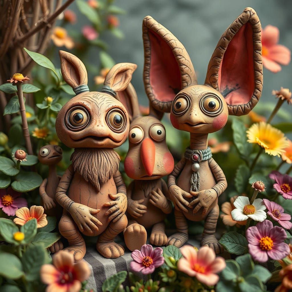 Claymation Characters - Claymation Characters