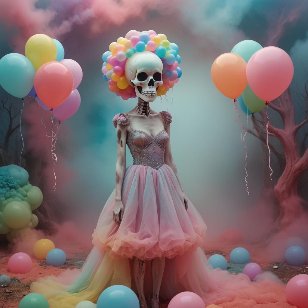 Posthumous Prom XV - AI Generated Artwork - NightCafe Creator