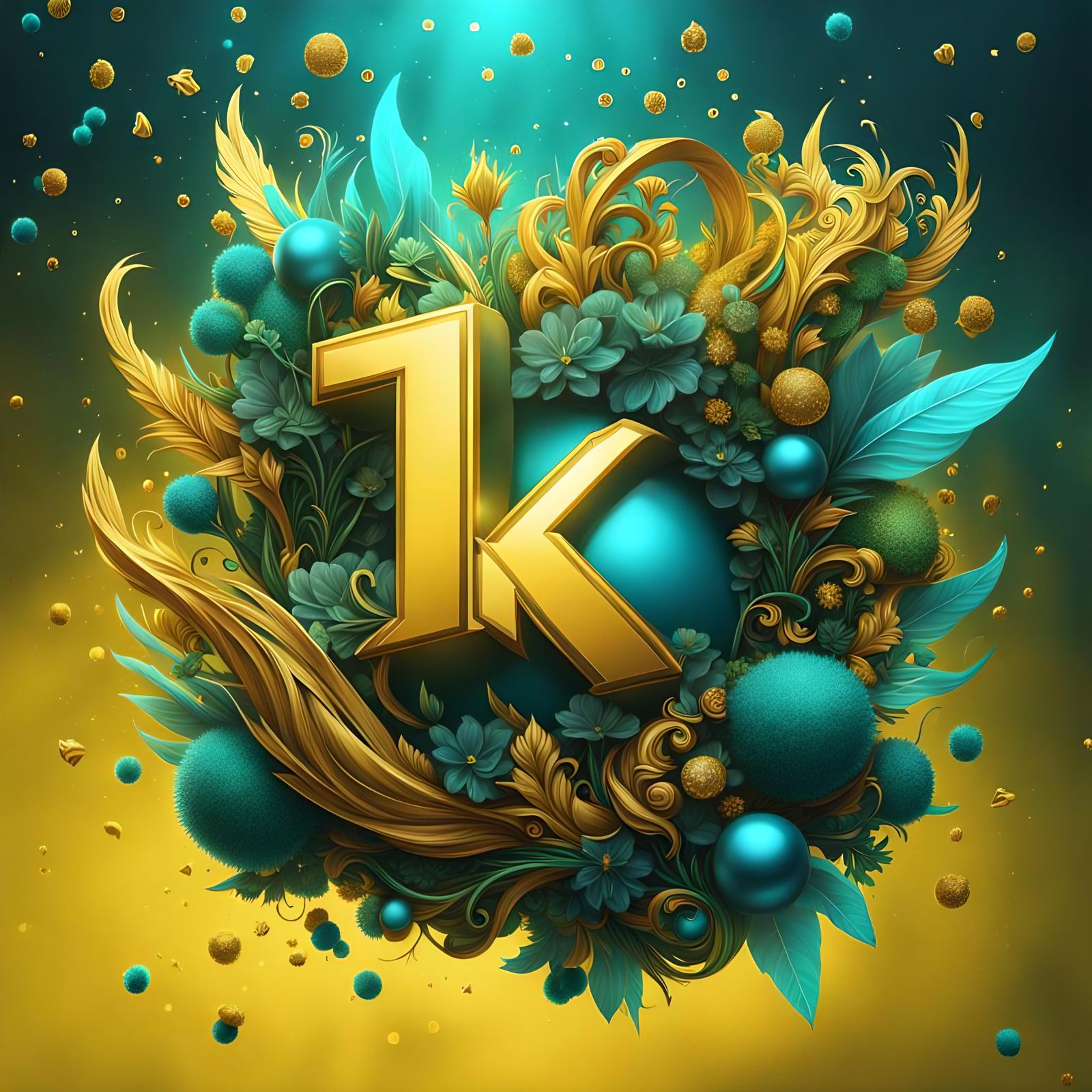 Like This Creation For 1K... ️ Every Like = I Follow you! ️ - AI ...