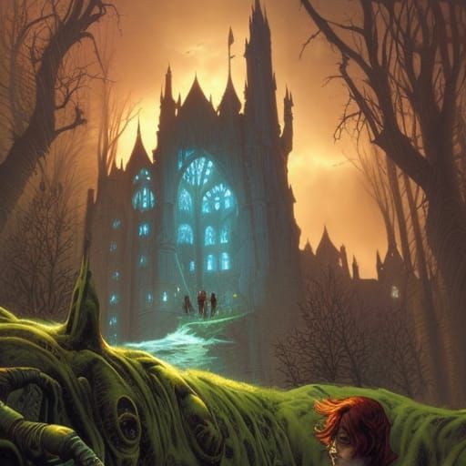 The Realm of Souls - AI Generated Artwork - NightCafe Creator