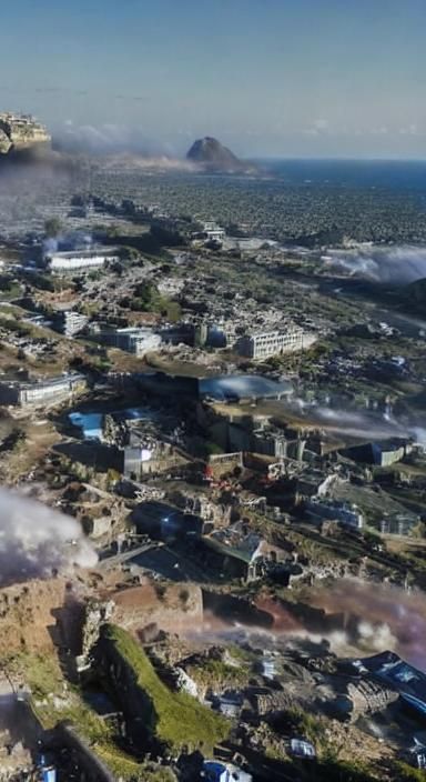 Landscape in style of - AI Generated Artwork - NightCafe Creator