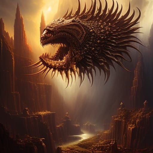 Modified Beholder - AI Generated Artwork - NightCafe Creator