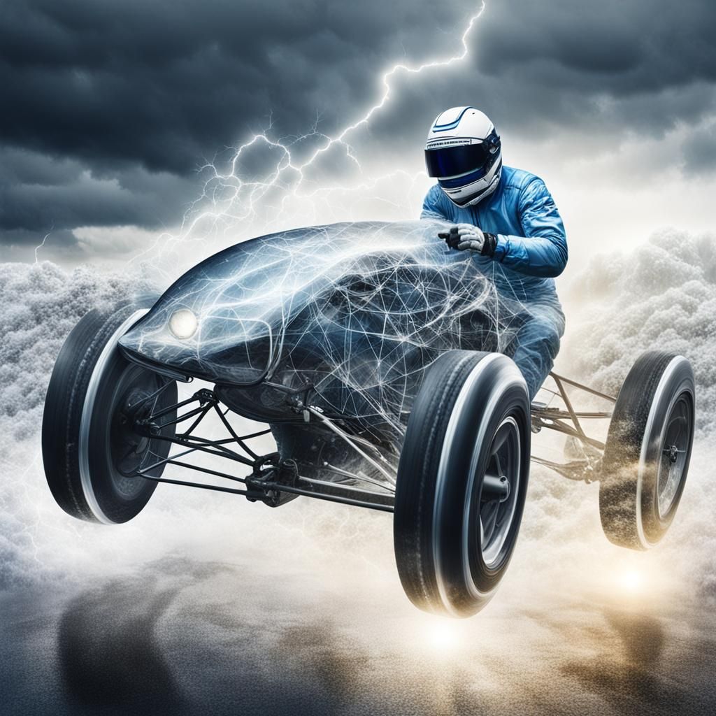 Man and machine: Quantum Entanglement - AI Generated Artwork ...