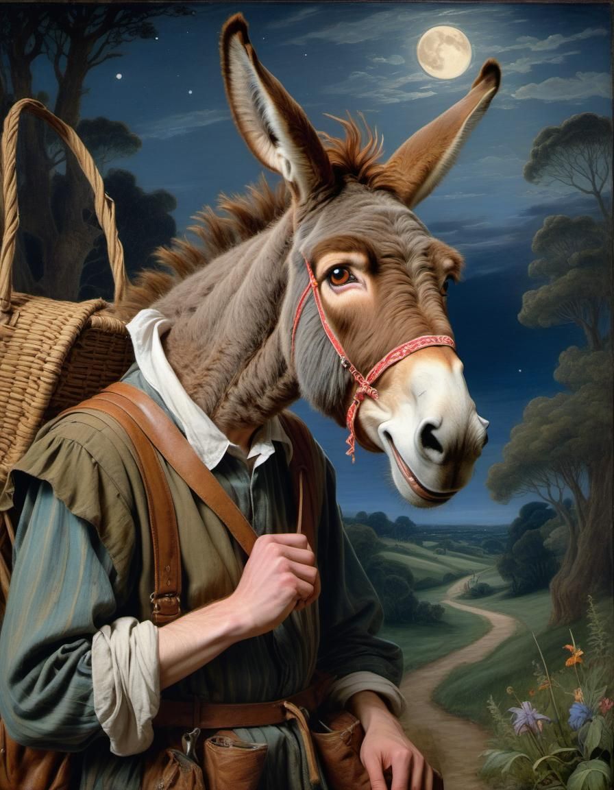 Nick Bottom - AI Generated Artwork - NightCafe Creator