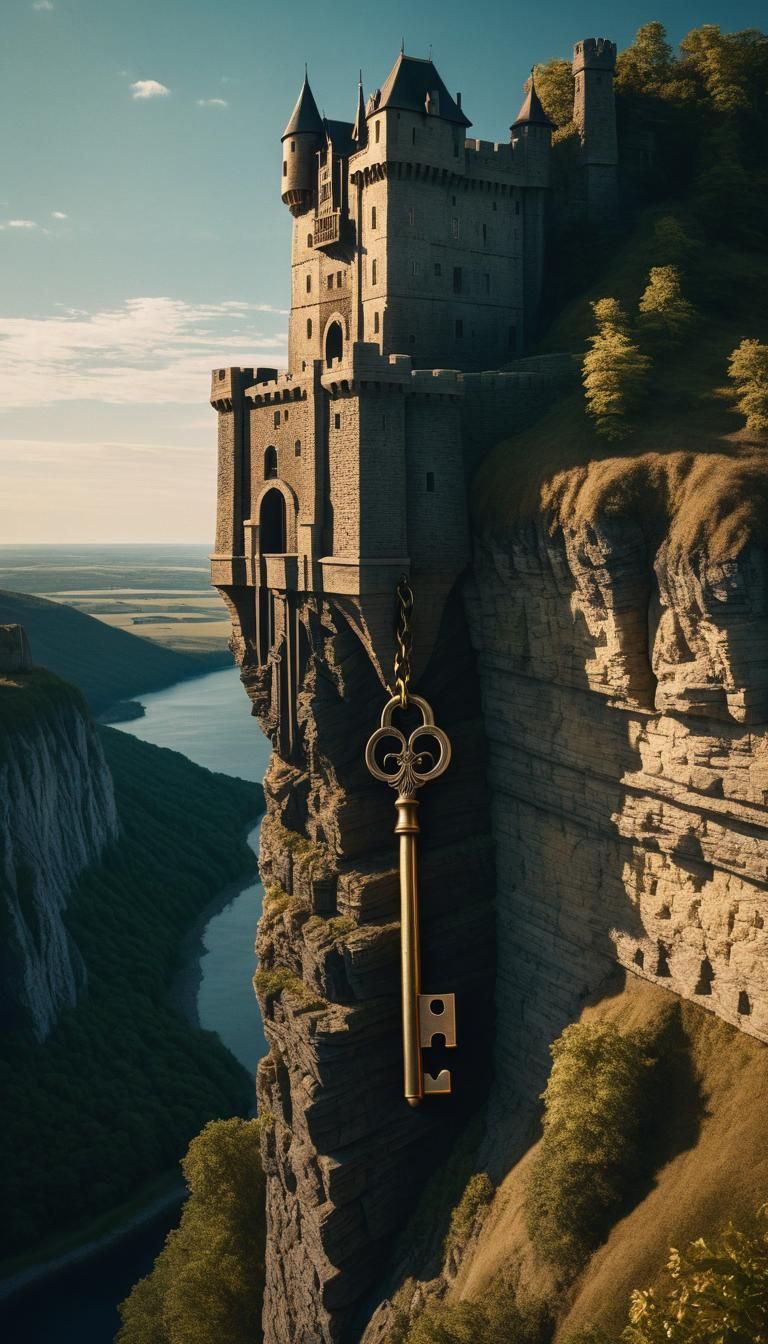 Castle Key - AI Generated Artwork - NightCafe Creator