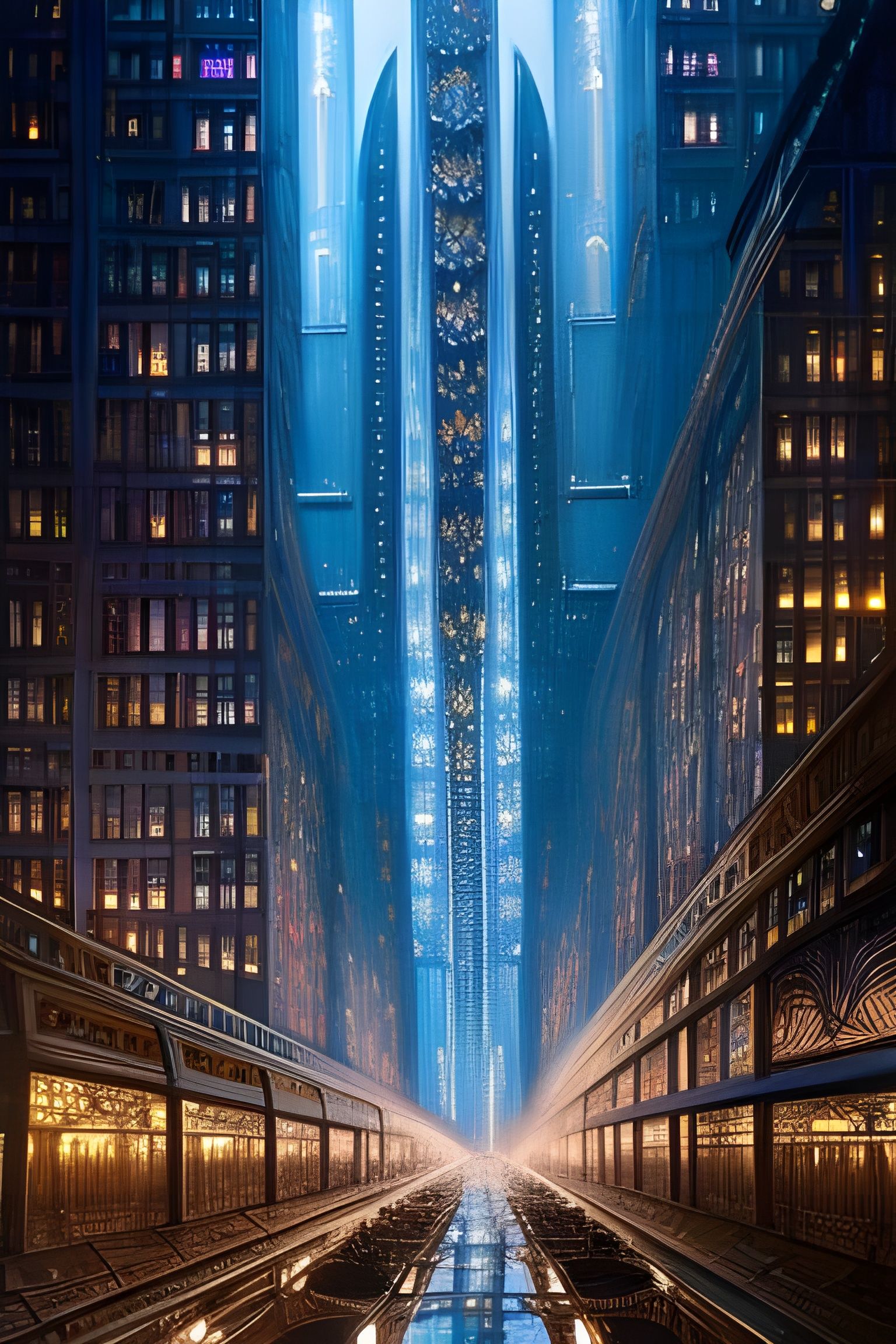 Alien World - AI Generated Artwork - NightCafe Creator