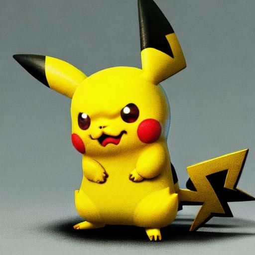 Evil Pikachu - AI Generated Artwork - NightCafe Creator