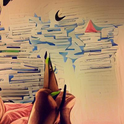 procrastination - AI Generated Artwork - NightCafe Creator