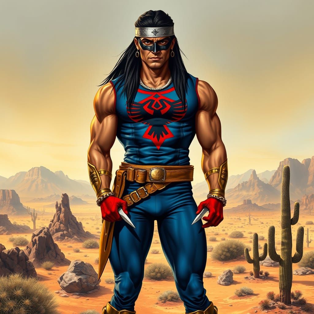 Apache superhero - Apache superhero