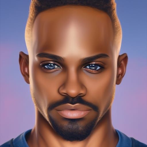 The beauty of a man - AI Generated Artwork - NightCafe Creator