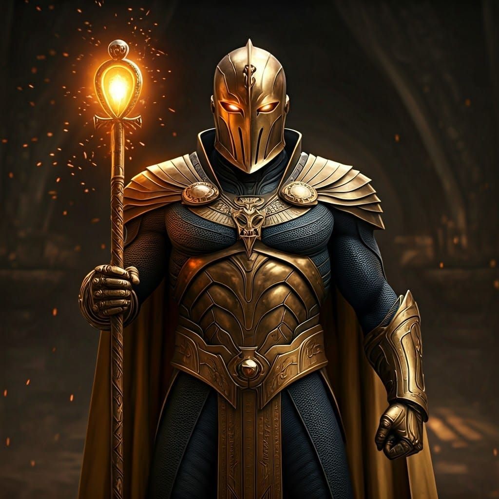 DC Comics Dr. Fate, Superhero powered by Nabu from Mesopotamia and ...