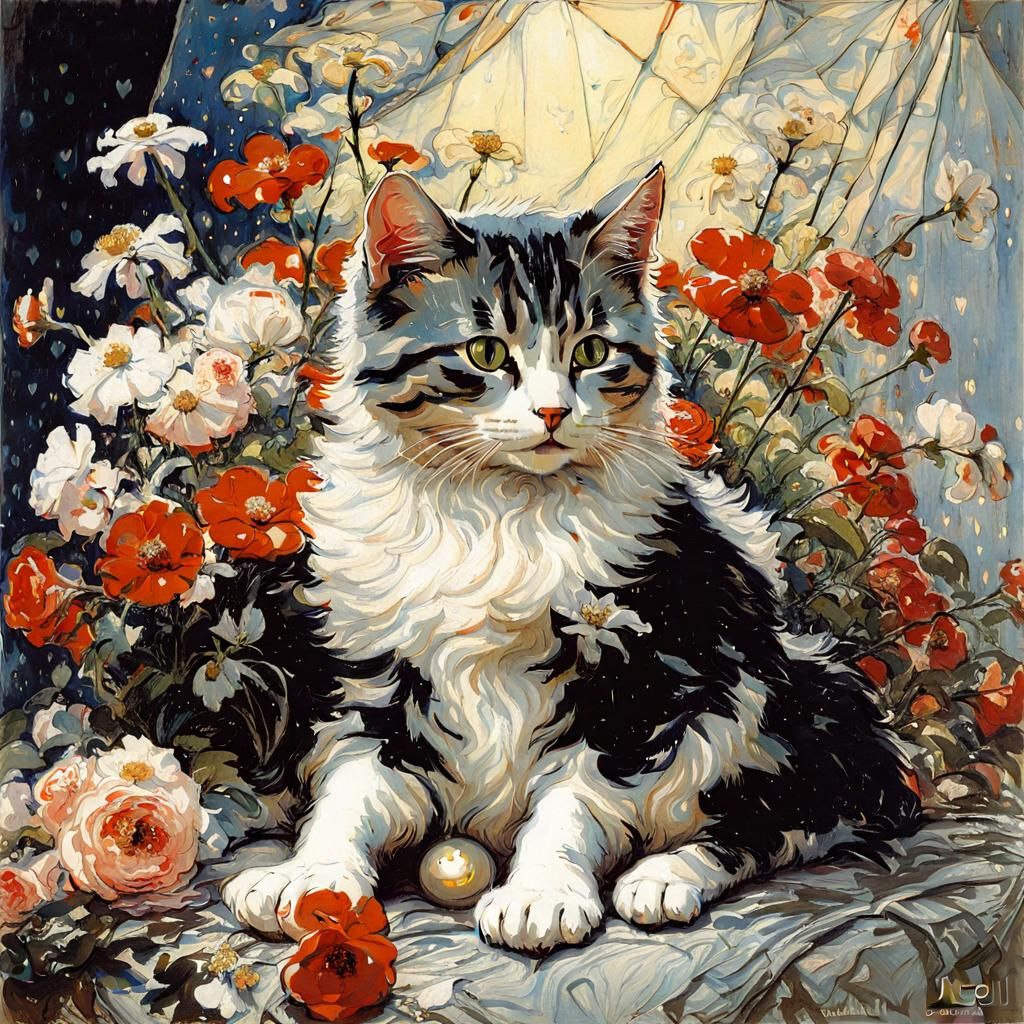 Mikhail Vrubel - AI Generated Artwork - NightCafe Creator