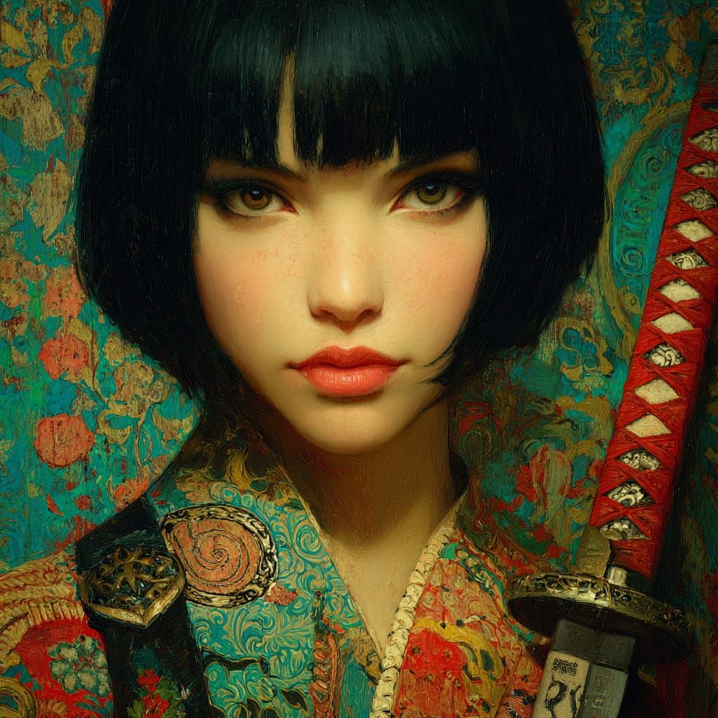 Twin Flames of the Thermodon: Aurora and Kalliope