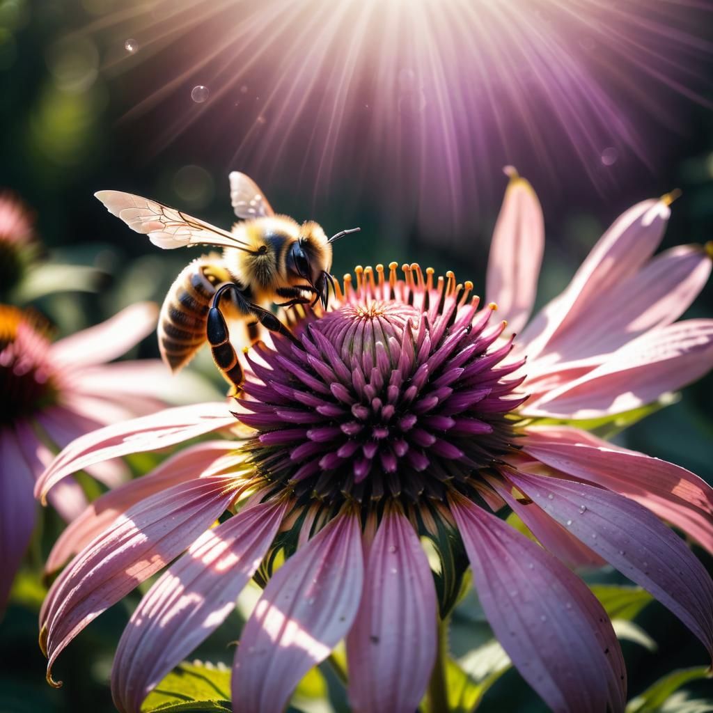 Blooming flowers - AI Generated Artwork - NightCafe Creator