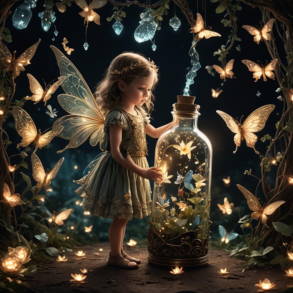 Magic Wishes - AI Generated Artwork - NightCafe Creator