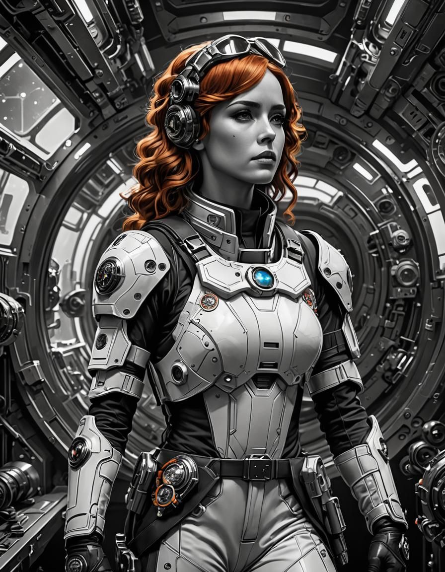 Fashion: Retrofuturism - AI Generated Artwork - NightCafe Creator