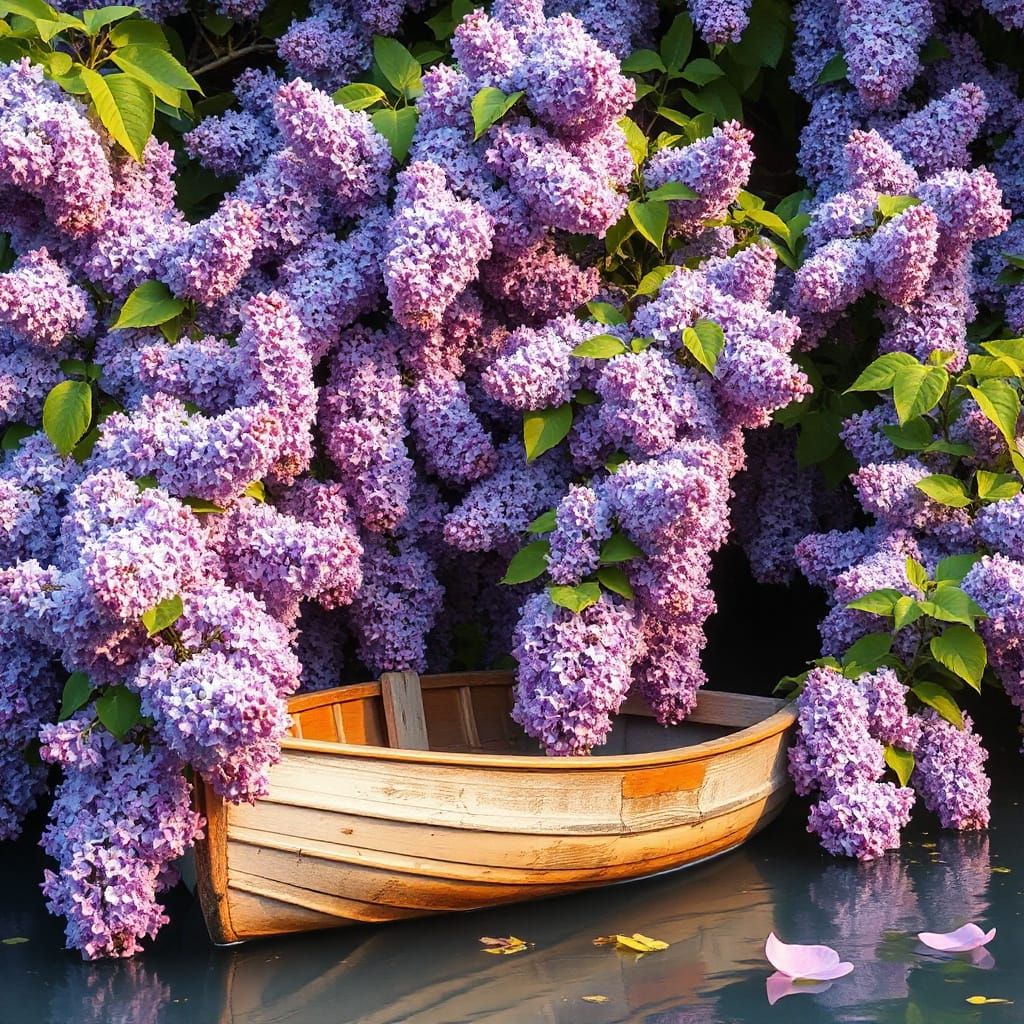 Lilacs In Spring I - Lilacs In Spring I