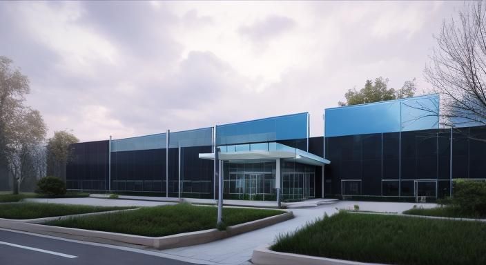 Cyberdyne Systems Building (v2.0) - AI Generated Artwork - NightCafe ...