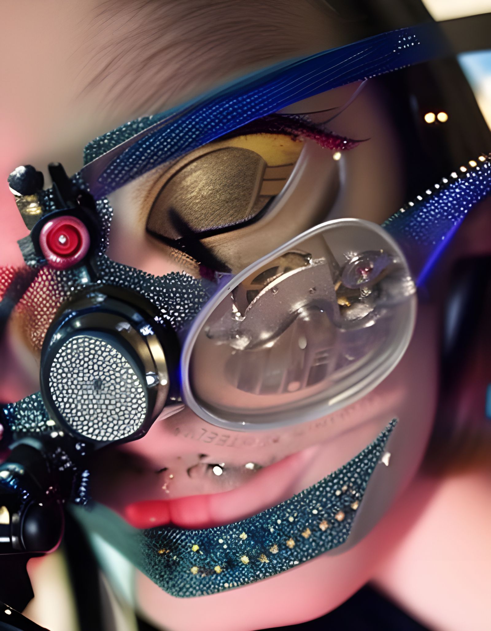 The Cyborg Experiments 5 - AI Generated Artwork - NightCafe Creator