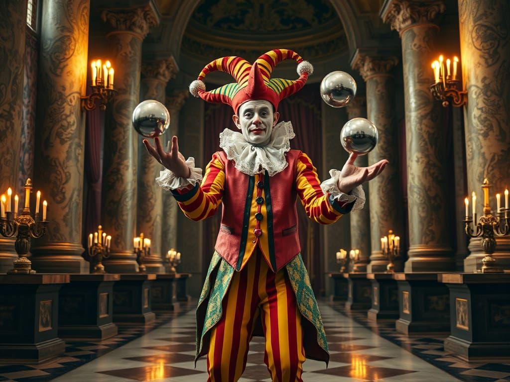 Juggling jester - Juggling jester