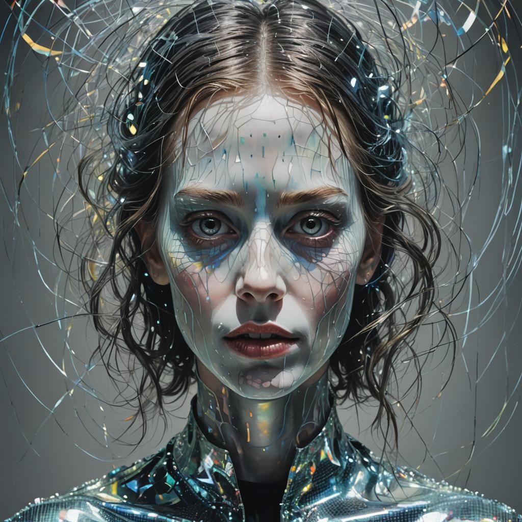 🦻🦾🦼🦯 hyperdetailed hypermodernism holographic horror Henry Heerup ...