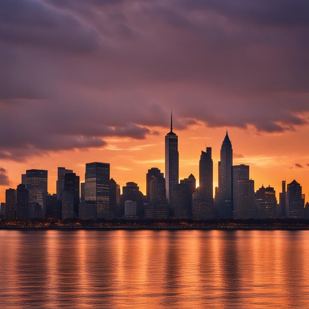 Sunset - AI Generated Artwork - NightCafe Creator