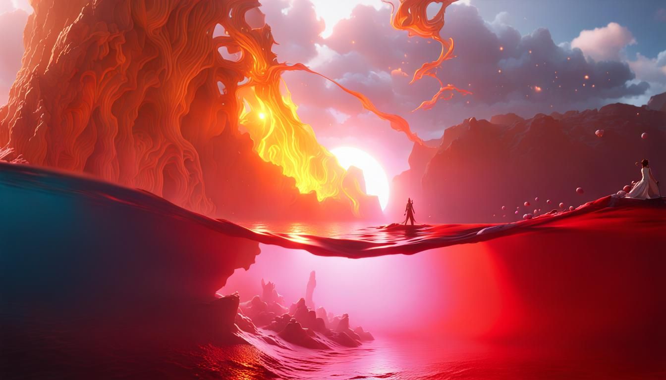 Elemental - AI Generated Artwork - NightCafe Creator