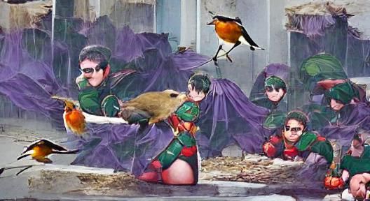 The most random image in the world | Robin - AI Generated Artwork ...