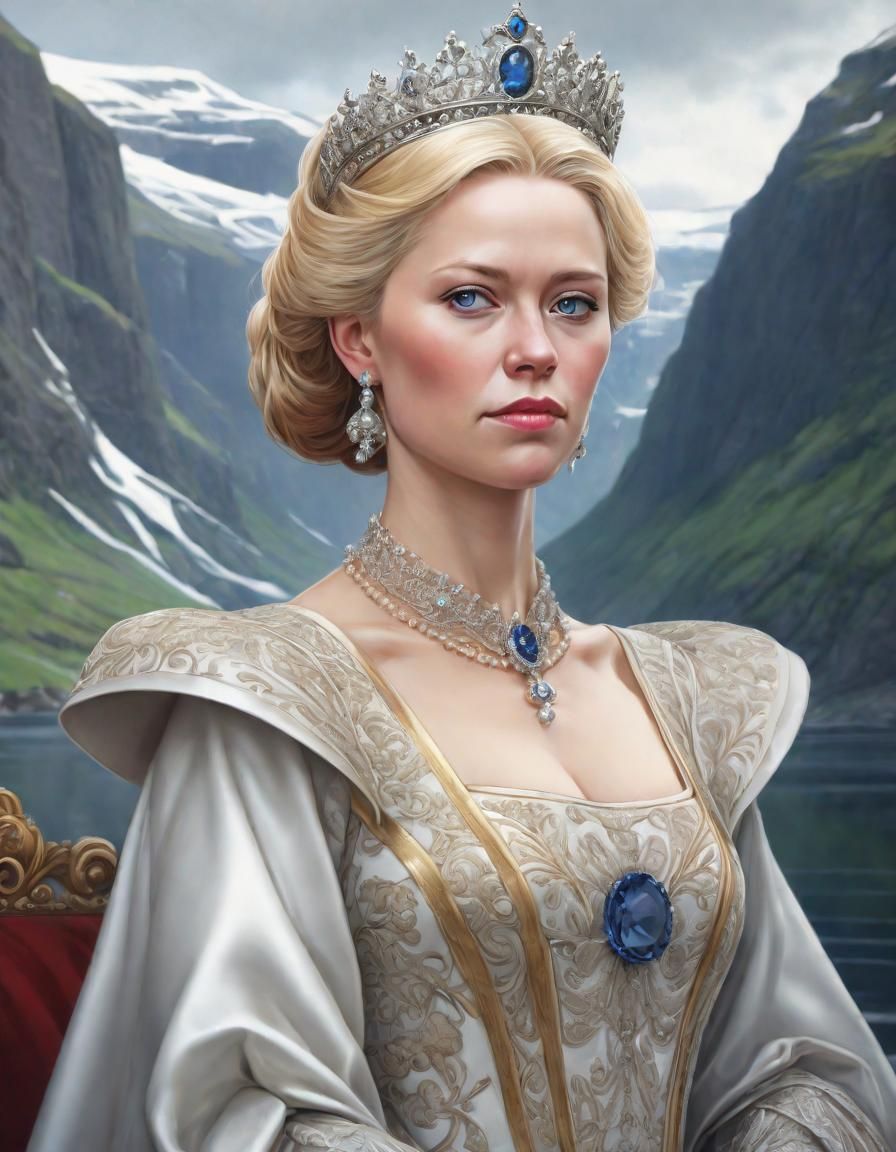 Duchess Ingeborg Eriksdottir of Norway - AI Generated Artwork ...